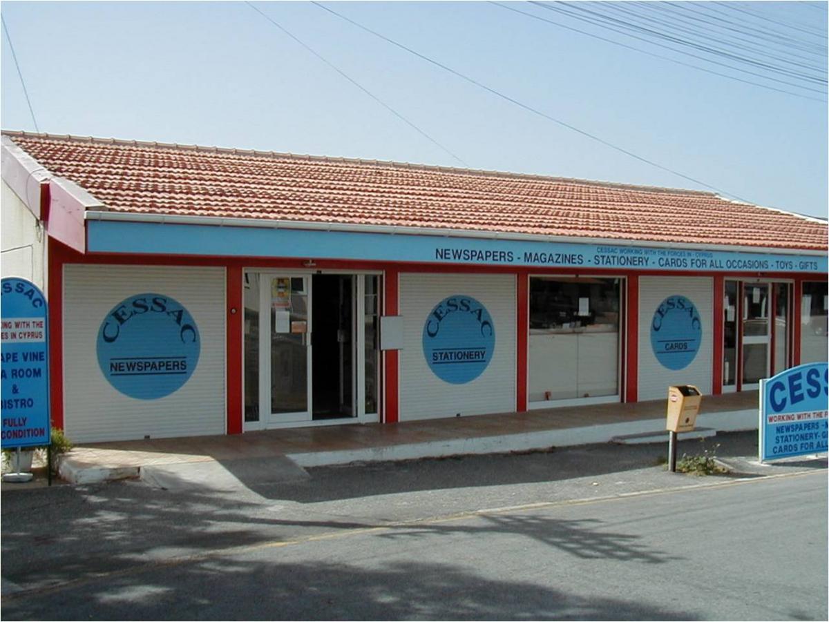Episkopi Station, Cyprus | CESSA Housing Association